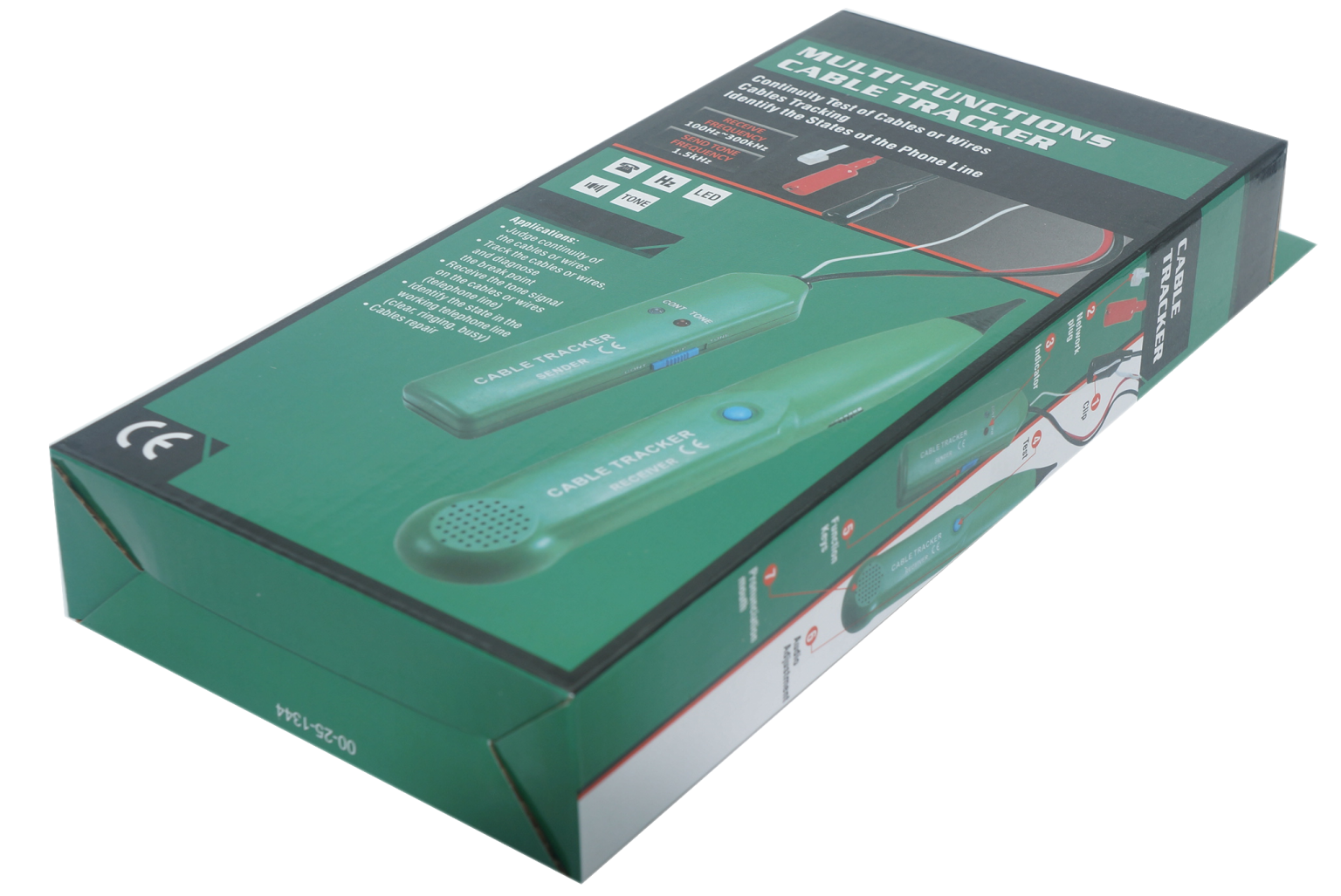 Kabel Tracker Universeel 1 Stuk - RobotMaaierMessen